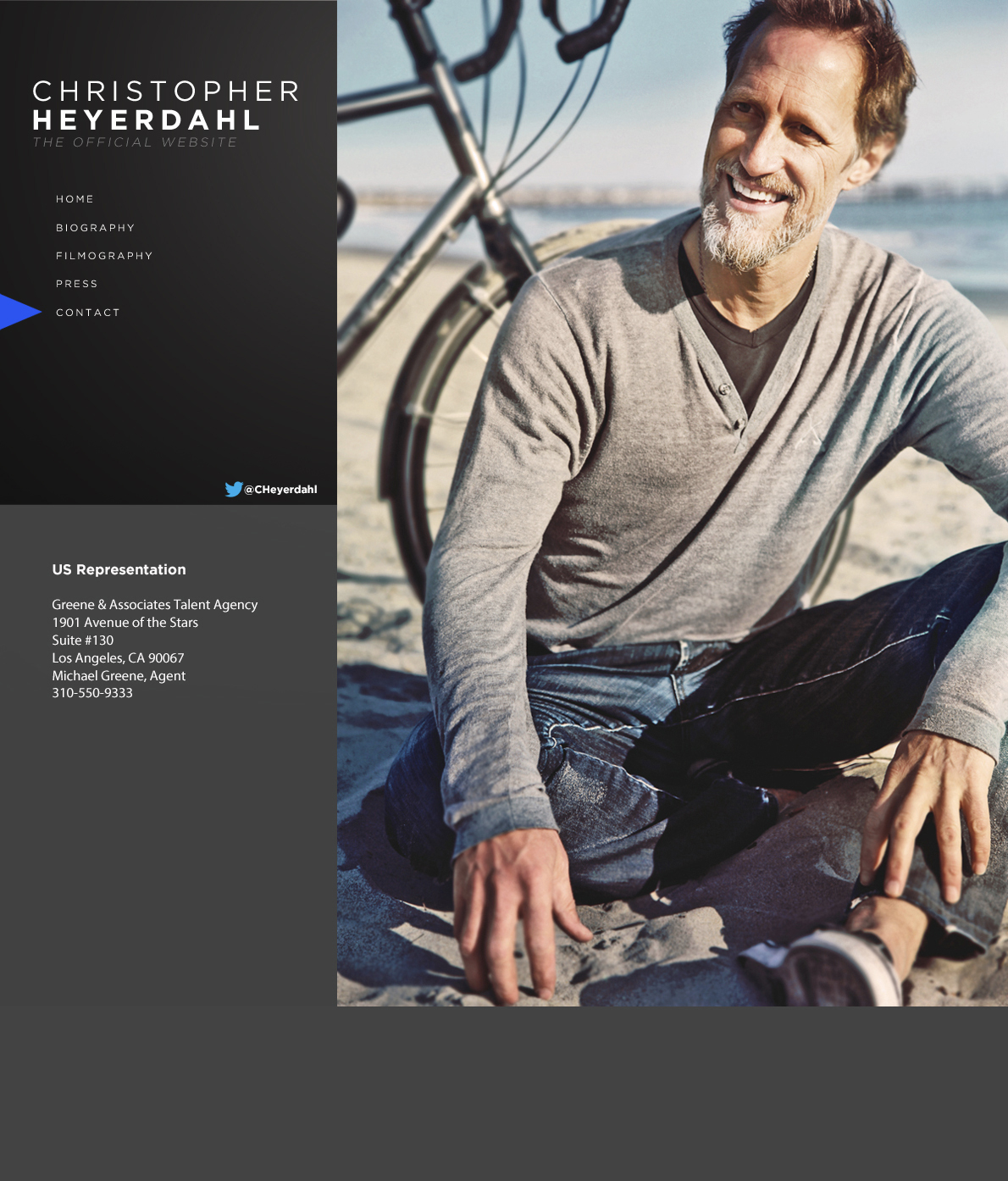 Christopher Heyerdahl | Official Website